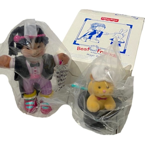 Fisher-Price | Toys | Fisher Price Magic Show Doll Set New Rare Find ...